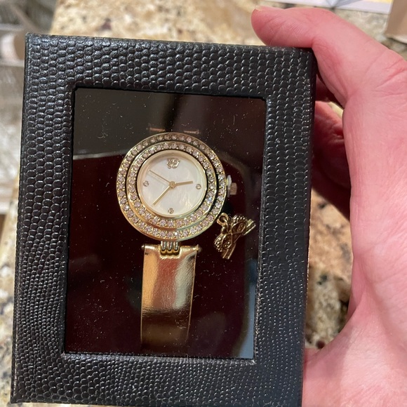 Jewelry | White Diamonds Elizabeth Taylor Watch New | Poshmark